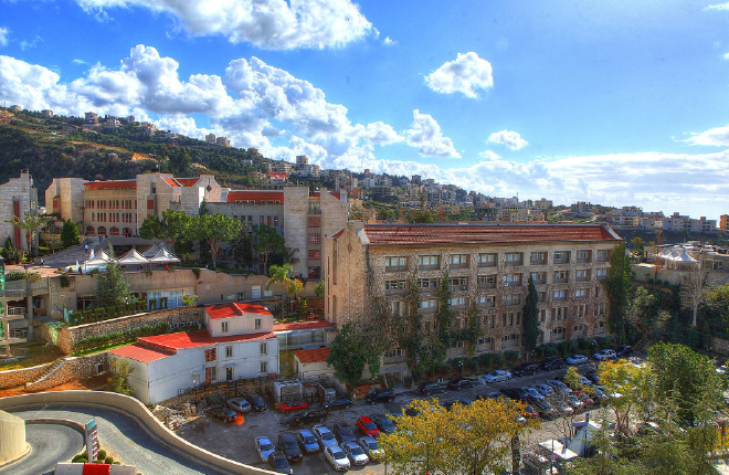 Lebanese American University (LAU) Infrastructure Campus